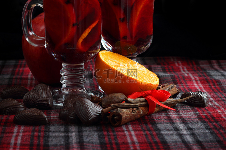 红甜酒高清摄影大图 千库网