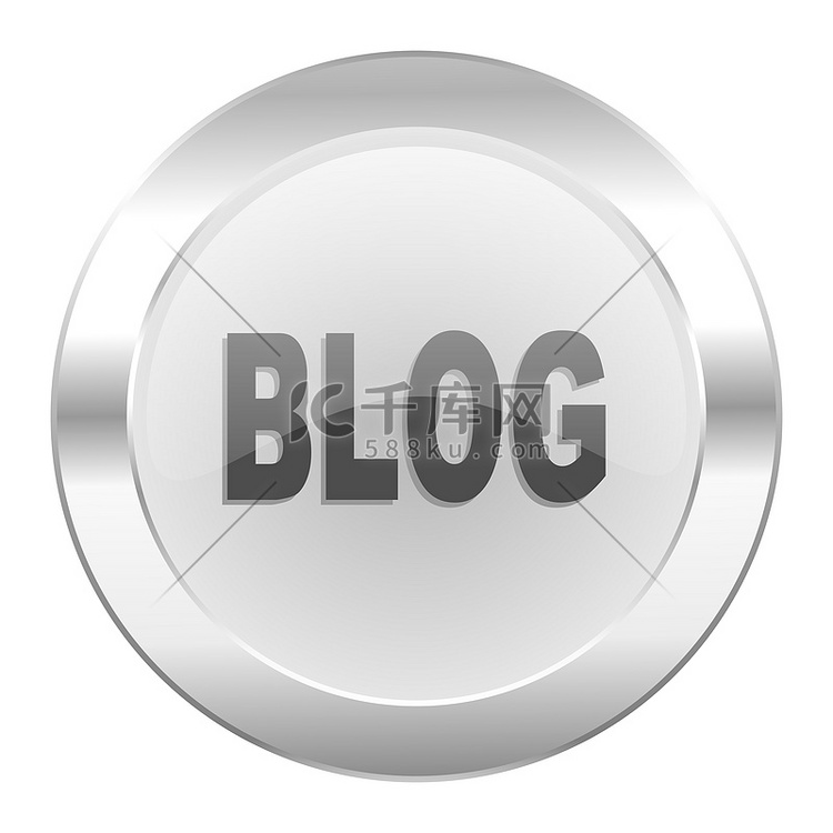 孤立的博客 chrome web 图标高清摄影大图-千库网
