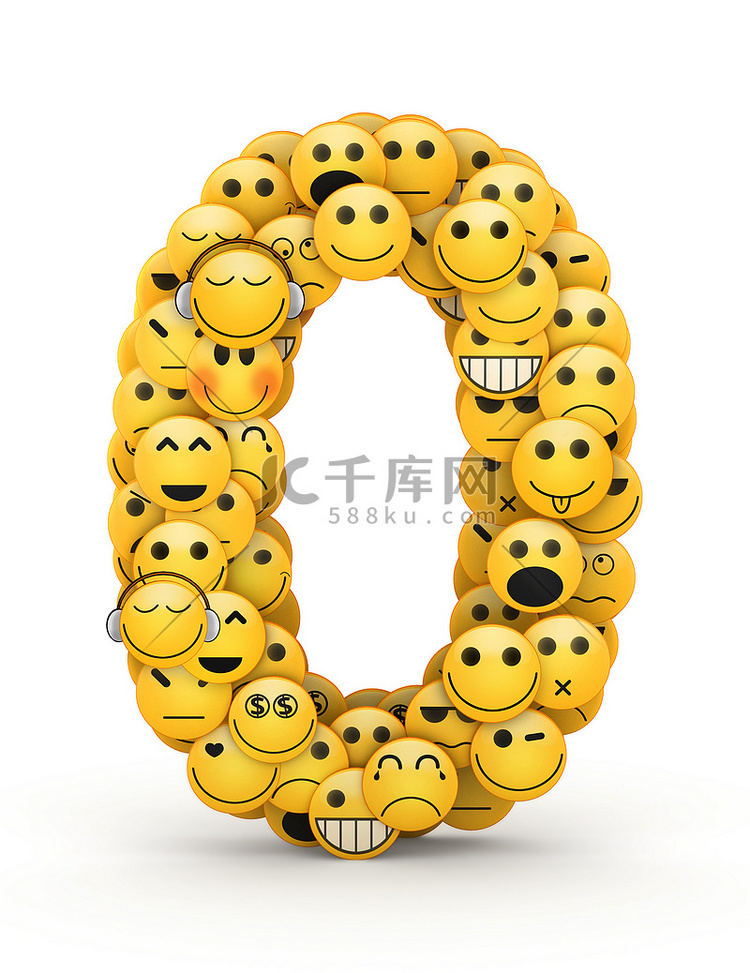 表情符号编号 0高清摄影大图-千库网