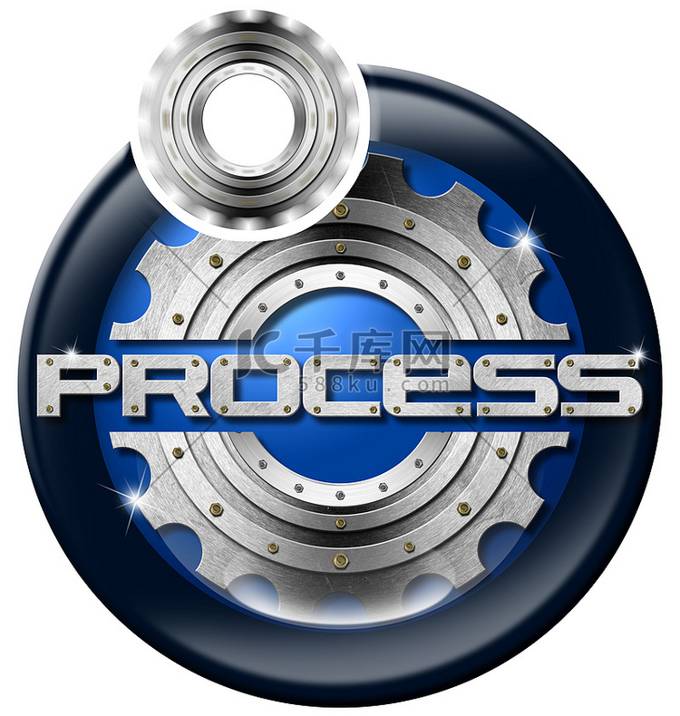 进程图标高清摄影大图-千库网