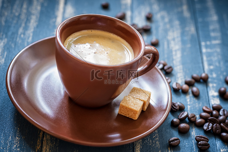 咖啡杯高清摄影大图-千库网