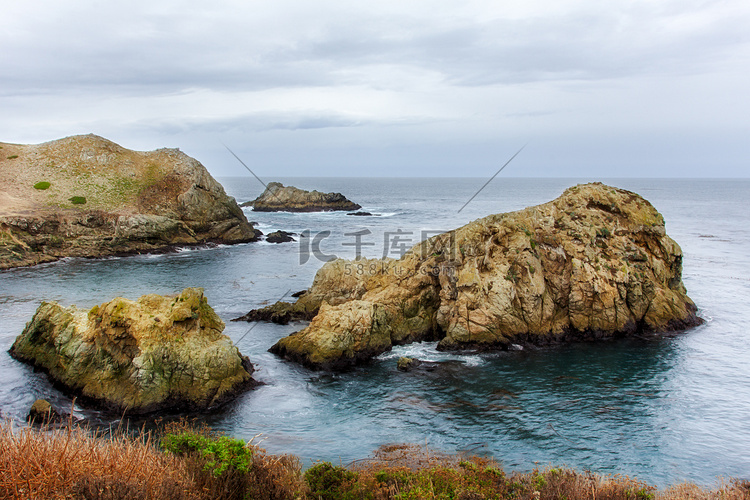 Point Lobos 州立自然保护区高清摄影大图-千库网