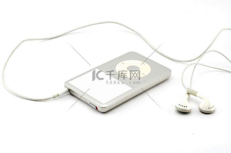 MP3播放器高清摄影大图-千库网