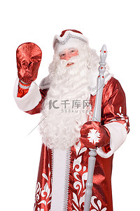 Ded Moroz 的肖像高清摄影大图-千库网