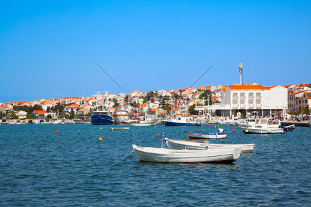 亚得里亚海景观高清摄影大图-千库网