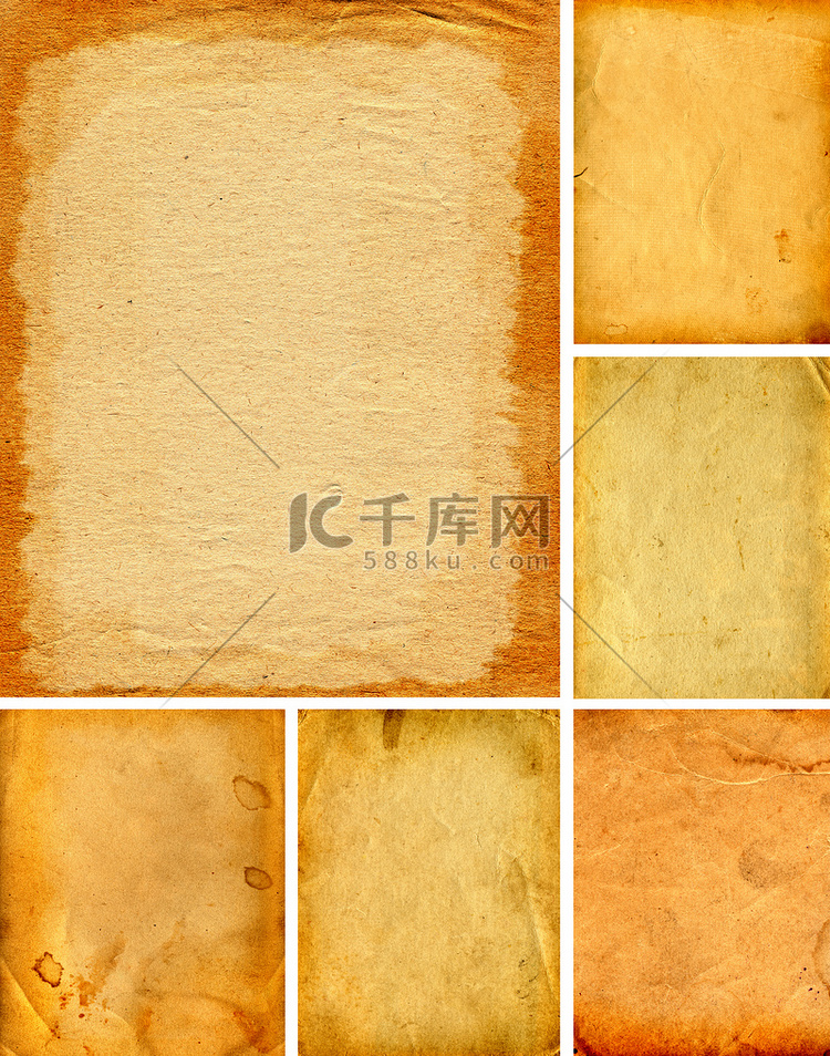 旧文件集高清摄影大图-千库网