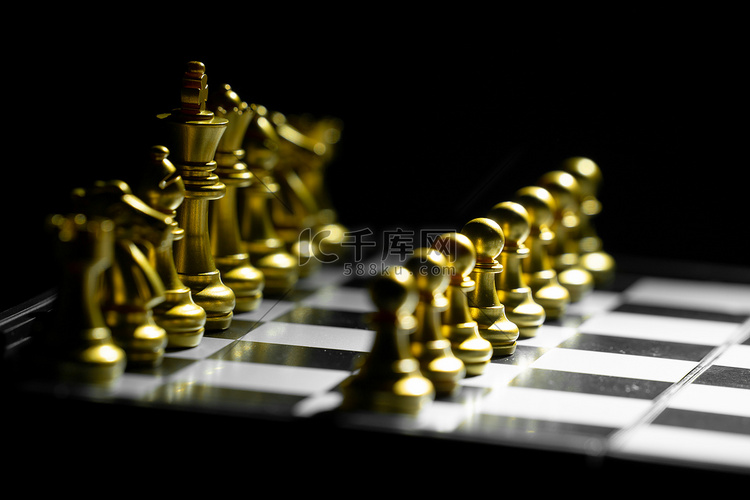 棋盘游戏高清摄影大图-千库网