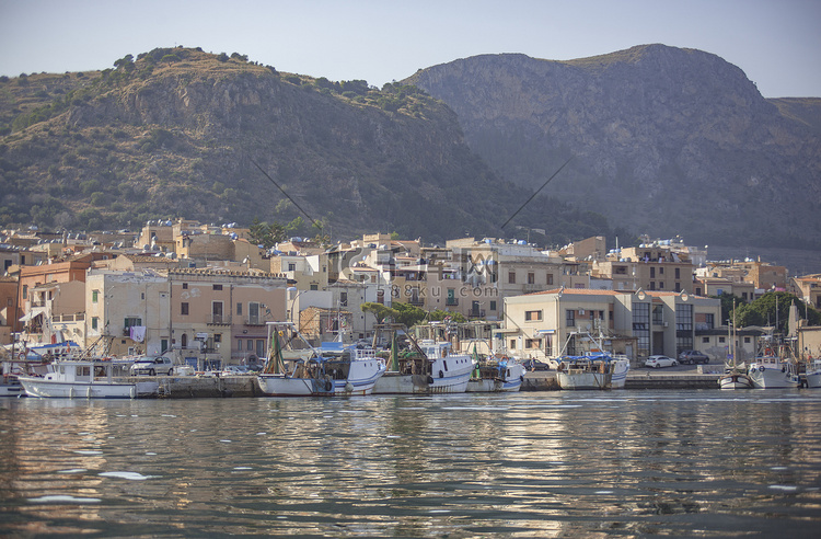 Porticello 的夏季海岸线#12高清摄影大图-千库网