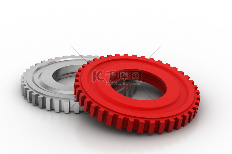 3d 齿轮高清摄影大图-千库网