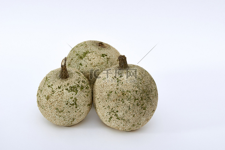 白色的印度 Bael 或木苹果水果高清摄影大图-千库网