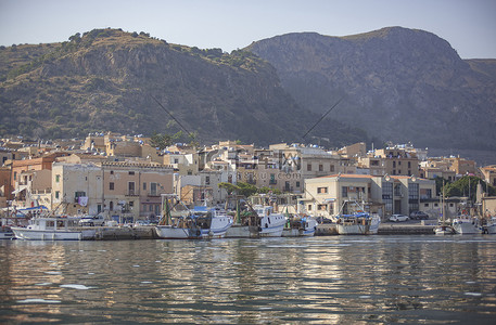 Porticello 的夏季海岸线#12高清摄影大图-千库网