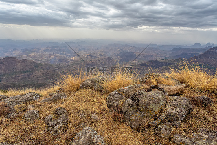塞米恩或塞米恩山，埃塞俄比亚高清摄影大图-千库网
