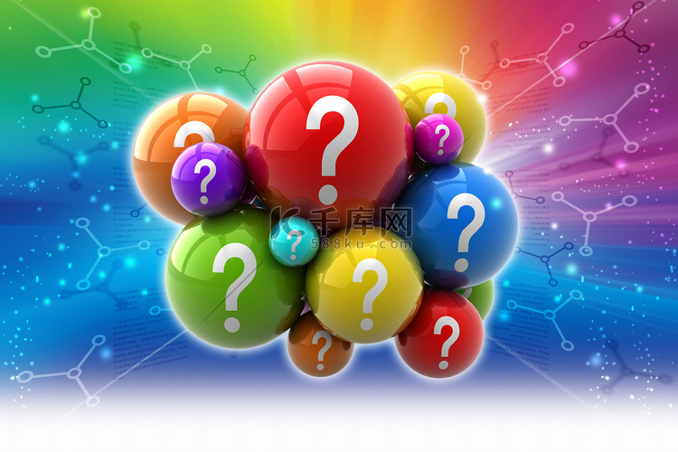 社交网络泡沫高清摄影大图-千库网