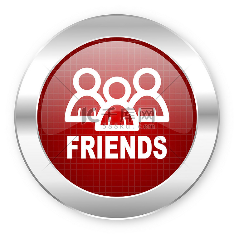 朋友图标高清摄影大图-千库网