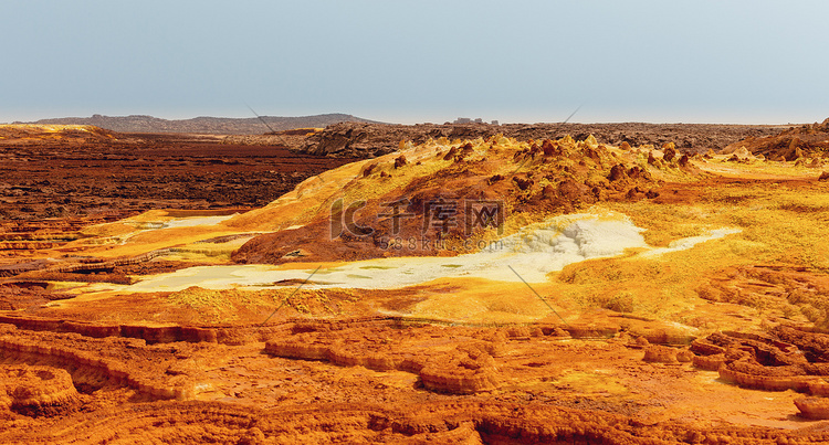 达洛尔，埃塞俄比亚。高清摄影大图-千库网