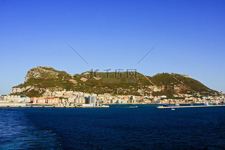 直布罗陀高清摄影大图-千库网
