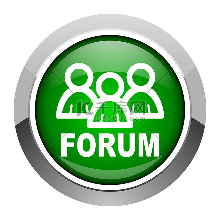 论坛图标高清摄影大图-千库网
