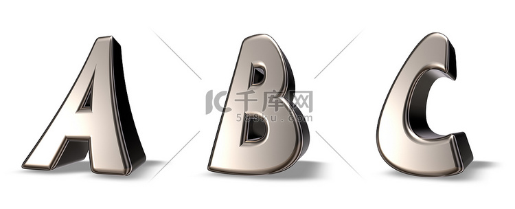 字母 abc高清摄影大图-千库网