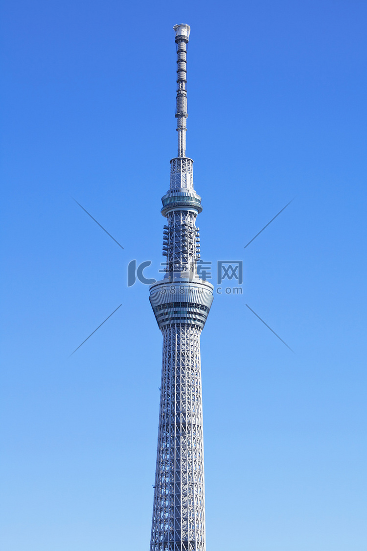 东京晴空塔高清摄影大图-千库网