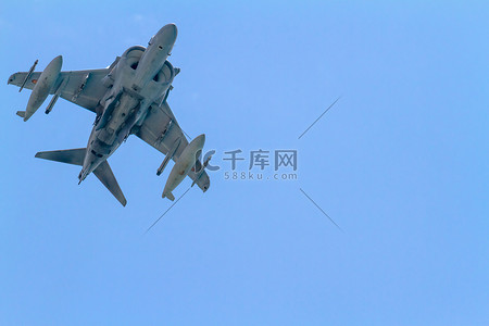 AV-8B 鹞加高清摄影大图-千库网