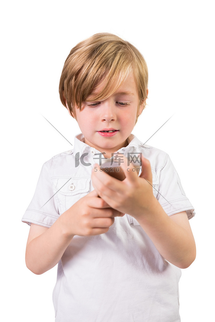 学生使用手机高清摄影大图-千库网