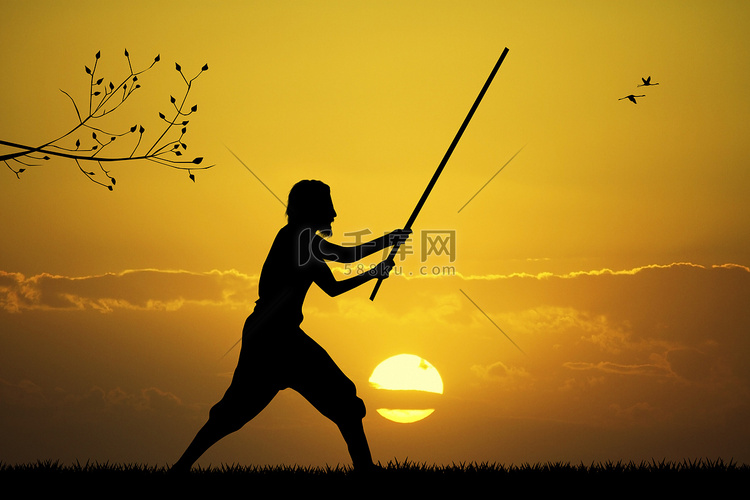 kung fu高清摄影大图-千库网