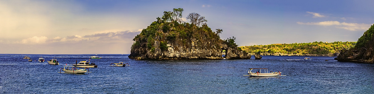 水晶湾珀尼达岛高清摄影大图-千库网