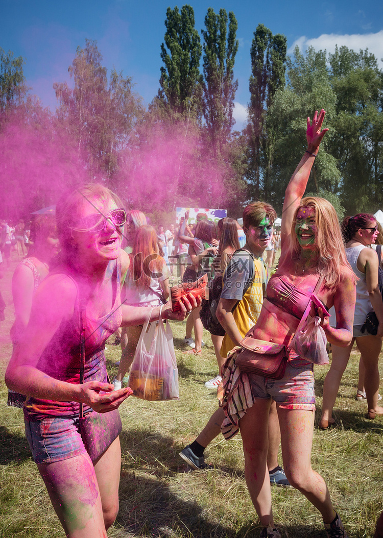 色彩节 ColorFest高清摄影大图-千库网