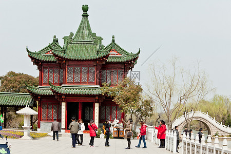 瘦西湖高清摄影大图-千库网