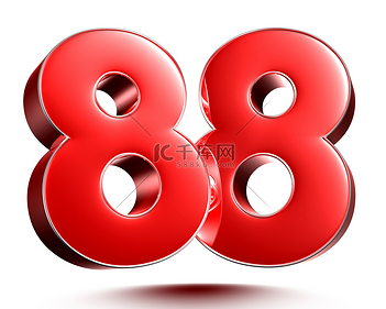 88数字红色图片_88数字红色素材-88数字红色图片大全-千库网