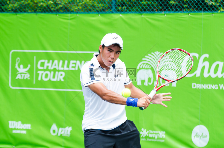 ATP Challenger Chang - SAT 曼谷公开赛 2013高清摄影大图-千库网