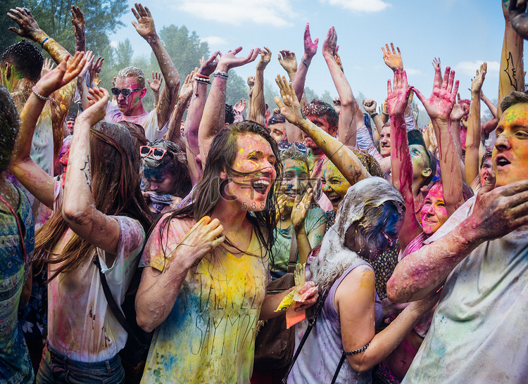 色彩节 ColorFest高清摄影大图-千库网