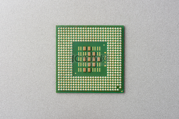 中央处理器 (CPU)高清摄影大图-千库网