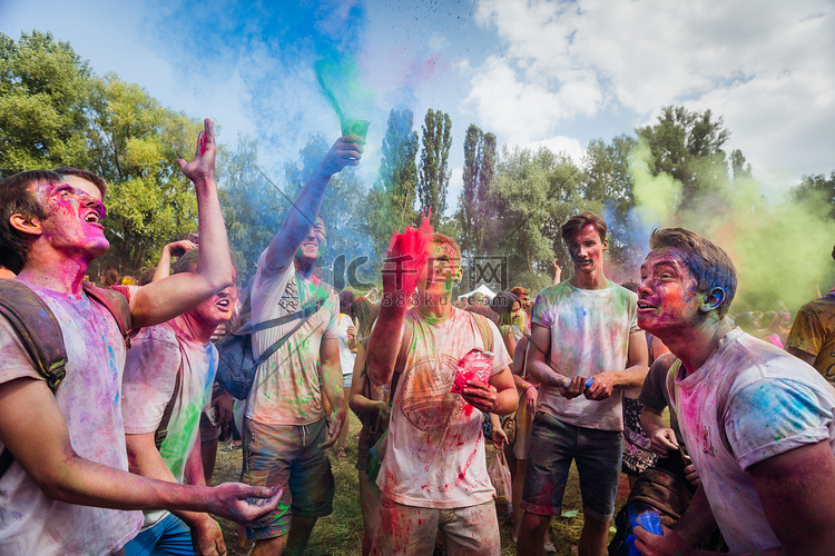 色彩节 ColorFest高清摄影大图-千库网