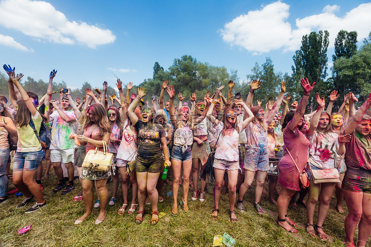 色彩节 ColorFest高清摄影大图-千库网