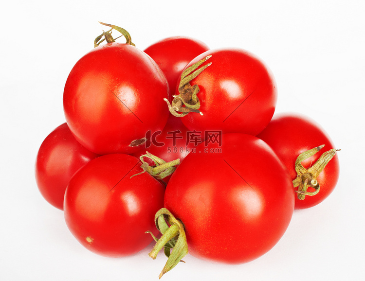 红番茄高清摄影大图-千库网