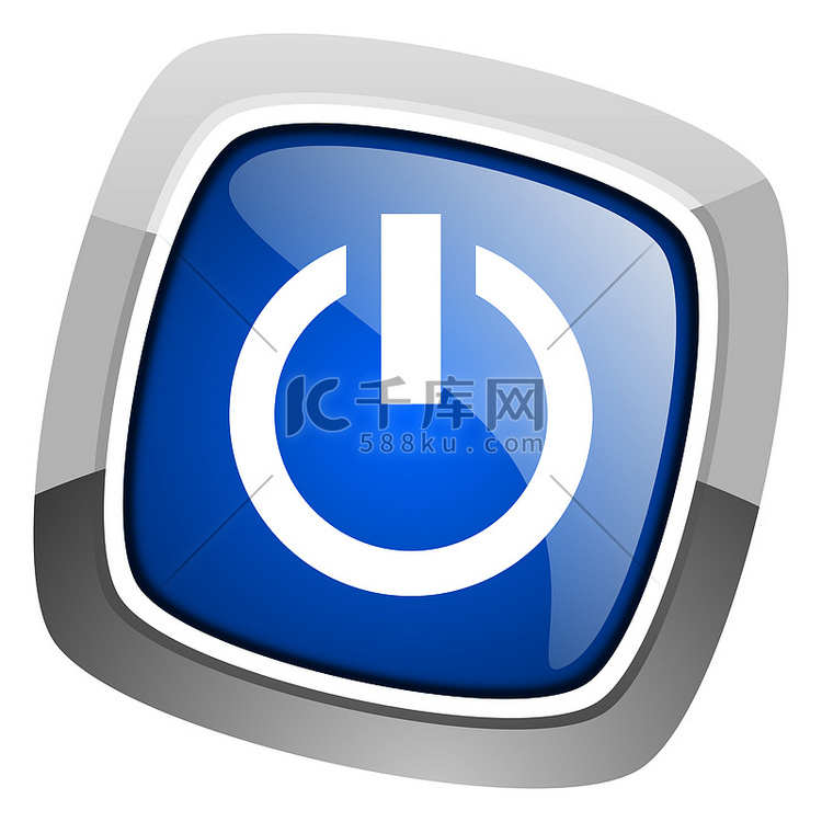 电源图标高清摄影大图-千库网