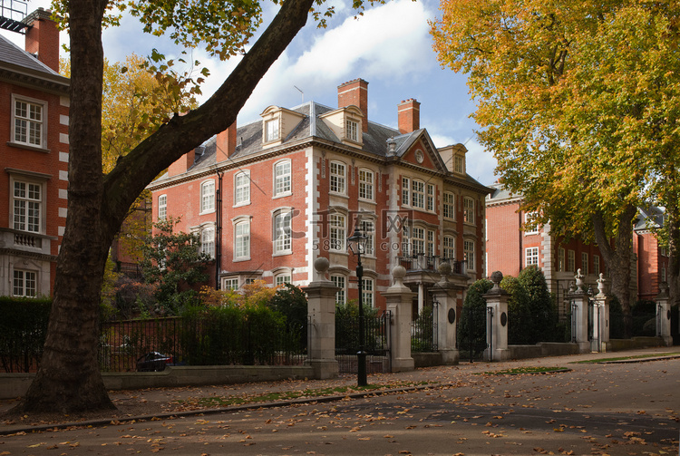 肯辛顿。高清摄影大图-千库网