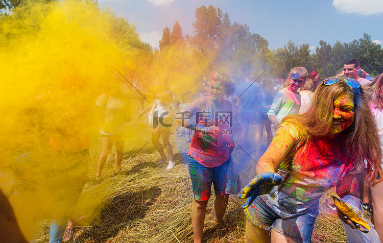 色彩节 ColorFest高清摄影大图-千库网