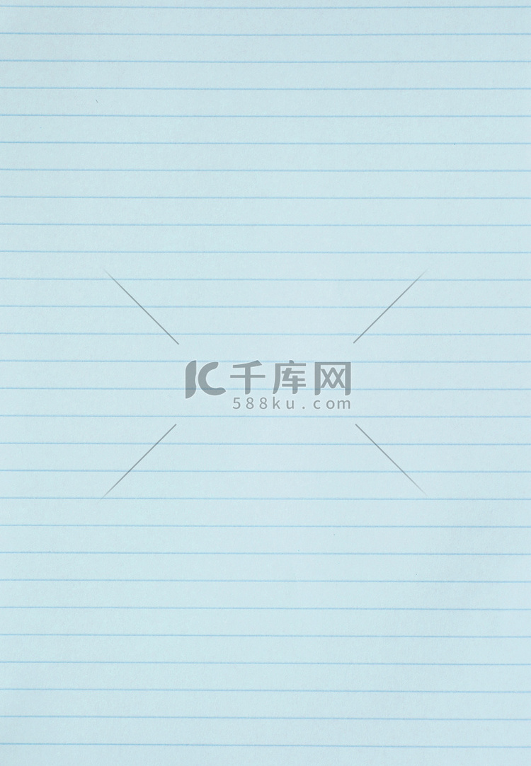 空白蓝色内衬纸页背景或纹理高清摄影大图-千库网