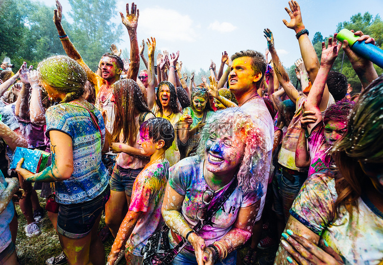 色彩节 ColorFest高清摄影大图-千库网