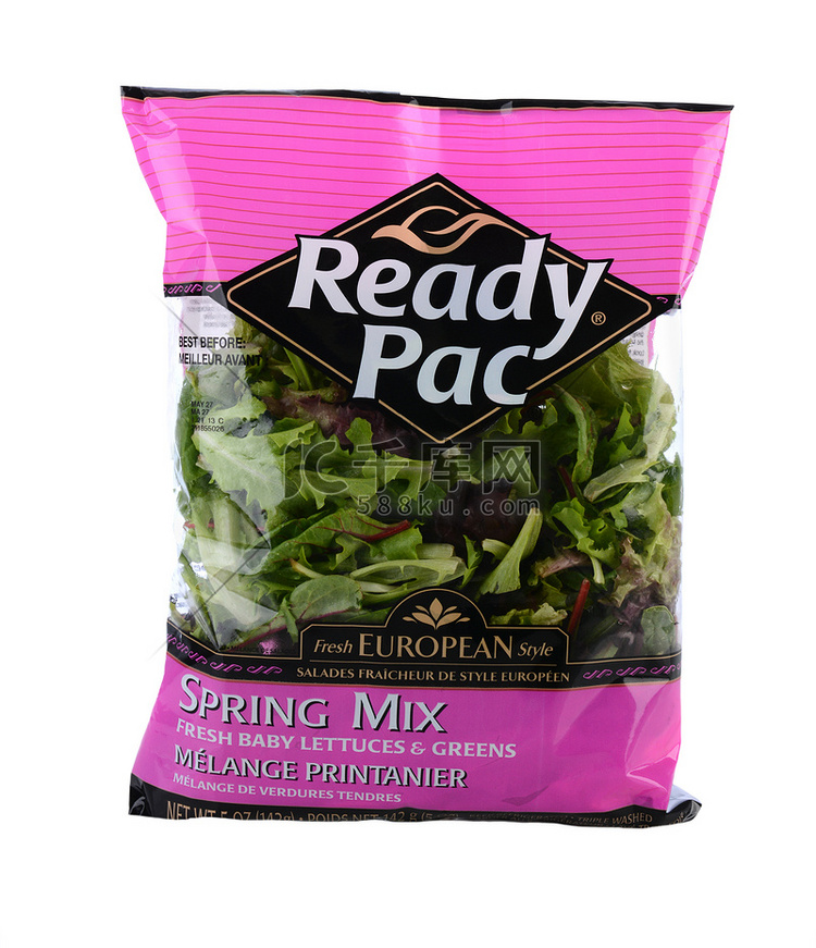 Ready Pac Spring Mix高清摄影大图-千库网