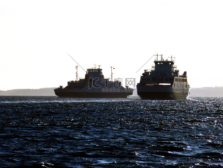 Bastö Fosen 航行距离 Moss-Horten高清摄影大图-千库网