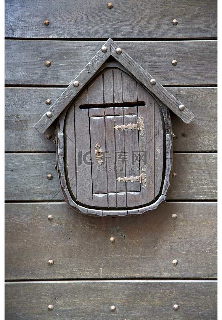 邮寄棕色门环门 curch 伦巴第意大利瓦雷泽 az高清摄影大图-千库网