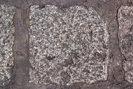 鹅卵石街道高清摄影大图-千库网