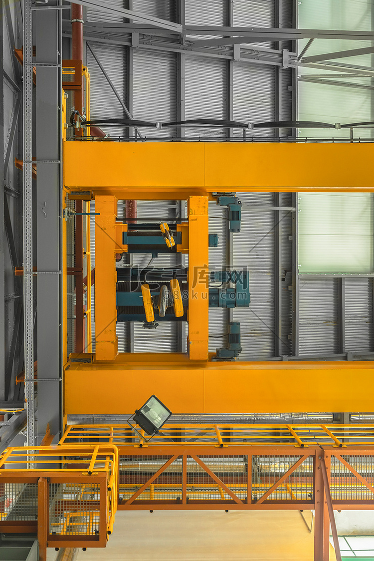 工业 crain 特写照片高清摄影大图-千库网