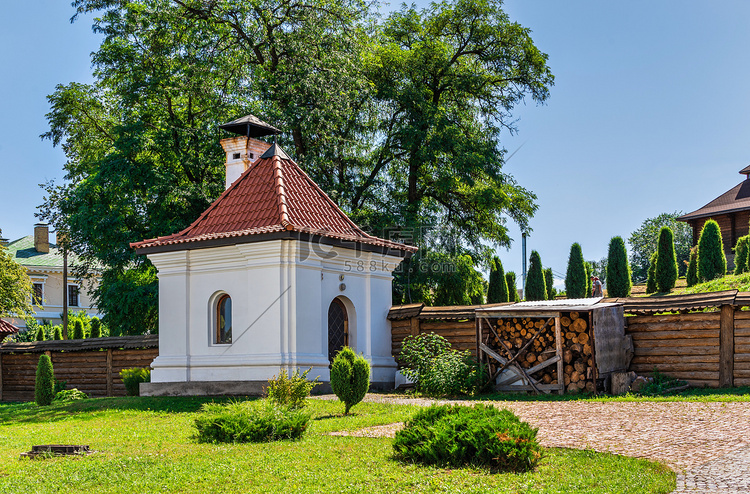Bohdan Khmelnytskyi 在乌克兰切赫伦的住所高清摄影大图-千库网