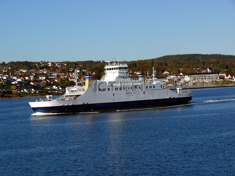 Bastö Fosen 航行距离 Moss-Horten高清摄影大图-千库网