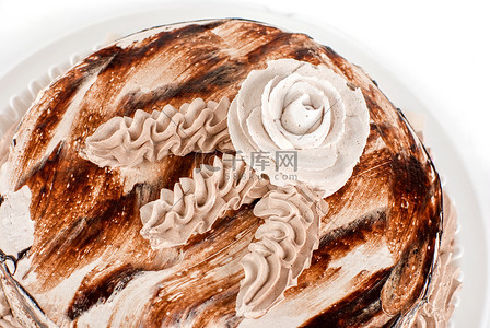 巧克力蛋糕高清摄影大图-千库网