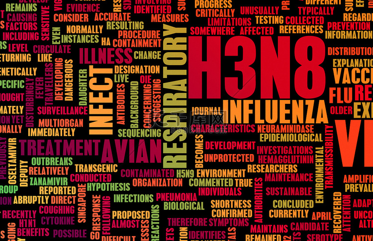 H3N8高清摄影大图-千库网